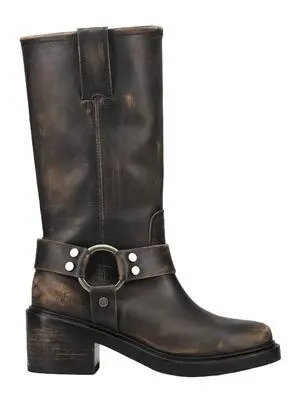 THE FRYE COMPANY Kate Harness Boots - Black
