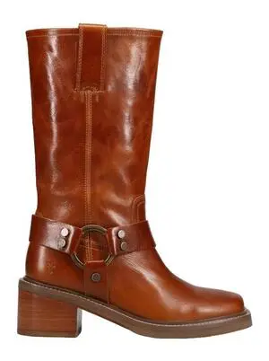 THE FRYE COMPANY Kate Harness Boots - Denim