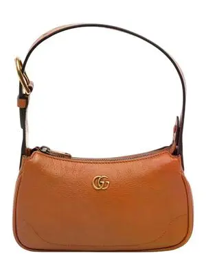 Gucci Aphrodite Mini Shoulder Bag - Brown