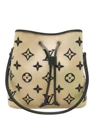 LOUIS VUITTON Monogram The Pool Neonoe Mm Bucket Bag - Brown