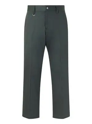 NEIGHBORHOOD Straight-leg Twill Trousers - Green