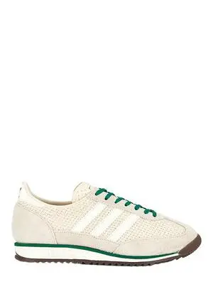 ADIDAS ORIGINALS Sl 72 Og Sneaker - Wonder White  Off White & Gum 5