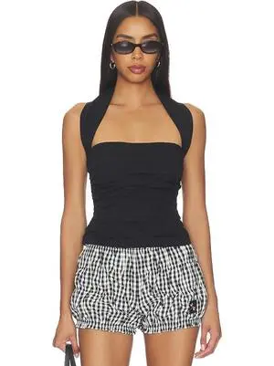 Lioness Amore Halter Top - Noir