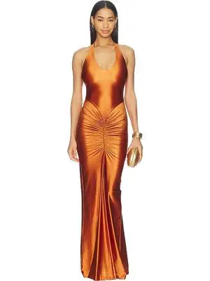 DELFI Joann Metallic Dress