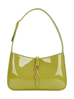 Saint Laurent Le 5 A 7 Shoulder Bag - Wild Lime