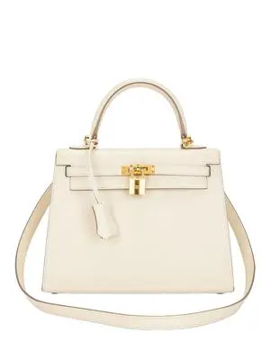 HERMÈS Epsom Kelly 25 Handbag