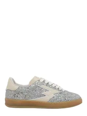 MOA CONCEPT Club Deluxe Glitter Sneakers - Silver