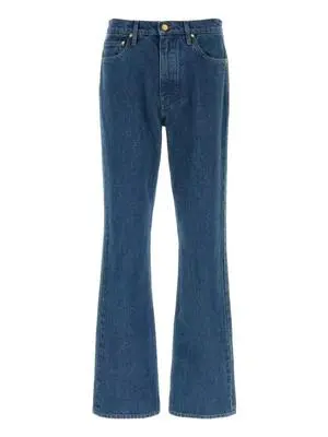 JIL SANDER Button-fastening Jeans - Blue