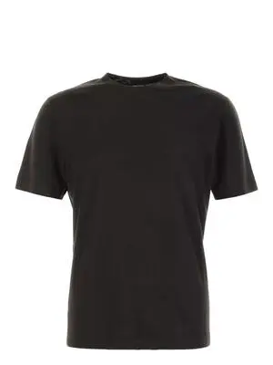Zegna Short-sleeved T-shirt - Brown