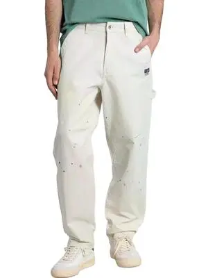 EVISU Seagull-Print Trousers