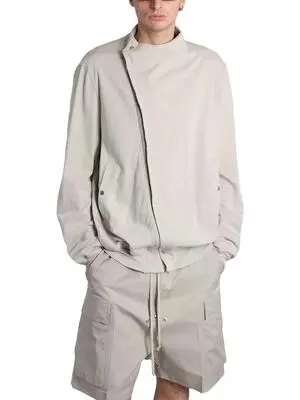 Rick Owens Hollywood Flight Jacket - Grey