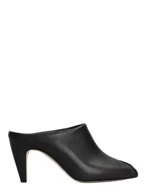 GISEL MOIRE Giuly Peep-toe Heeled Sandals - Black
