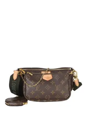 LOUIS VUITTON Louis Vuitton Monogram Multi Pochette Accessories Brown