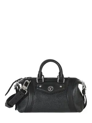 LOUIS VUITTON LV Pixel Lambskin Biker PM Black