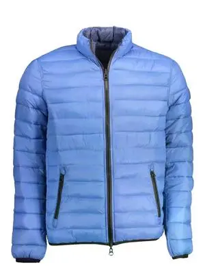 U.s. Polo Assn. Quilted Padded Jacket - Blue