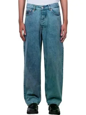 PARRA Graphic-Patch Jeans