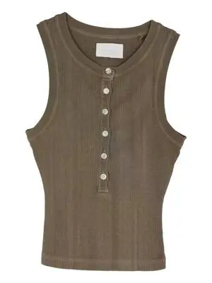 CITIZENS OF HUMANITY Caralyn Ribbed-Knit Tank Top
