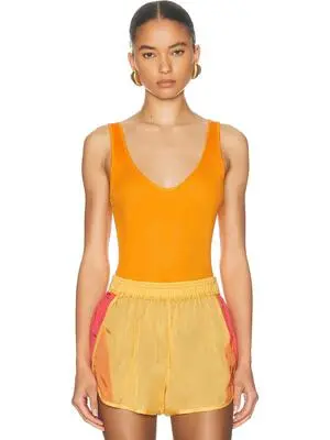 Saint Laurent Cassandre Tank Top - Curcuma