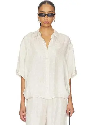 ANINE BING Coco Shirt - Neutral