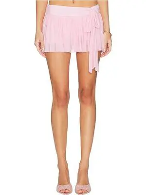 Amanda Uprichard X Revolve Tina Skort - Pink