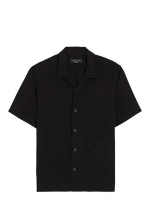 Rag & Bone Avery Woven Shirt - Black