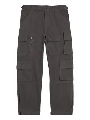 Rag & Bone Union Cotton-canvas Cargo Pants - Dark Gray