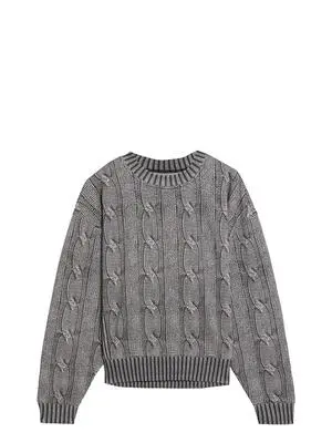 Rag & Bone Miramar Printed Cotton-fleece Sweatshirt - Black