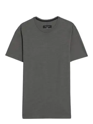 Rag & Bone Core Cottonjersey Tshirt - Anthracite