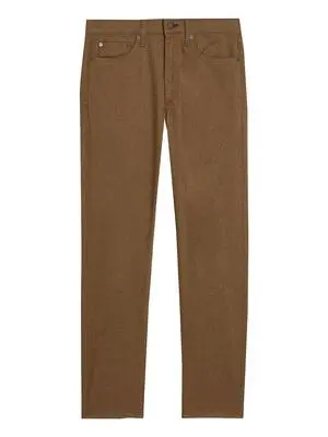 Rag & Bone Rag & Bone Fit 2 Slim Fit Denim Jeans Brown
