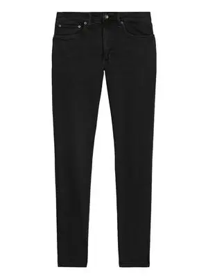 Rag & Bone Fit 2 Authentic Denim Jeans Charcoal