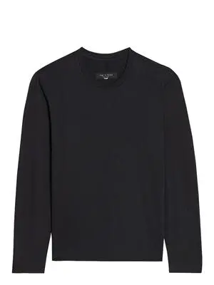 Rag & Bone Jersey Tshirt - Black
