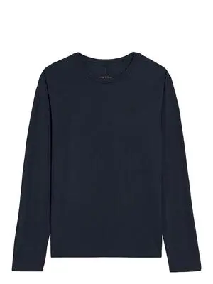 Rag & Bone Jersey Tshirt - Navy