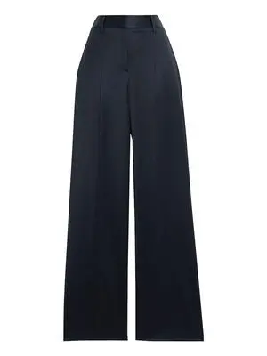 TWP Wool-twill Straight-leg Pants - Midnight Blue