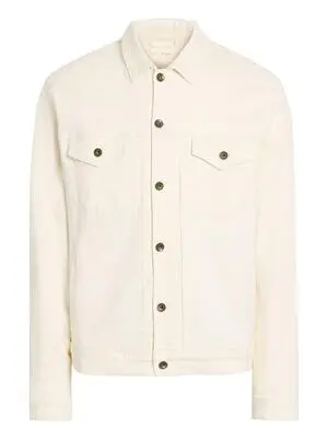 Rag & Bone Denim Jacket - Ecru