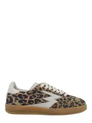 MOA CONCEPT Leopard-print Sneakers - Neutrals