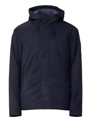 EA7 Hooded Jacket - Blue