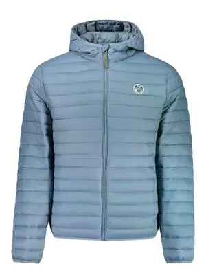 NORTH SAILS Quilted Hooded Jacket Blue