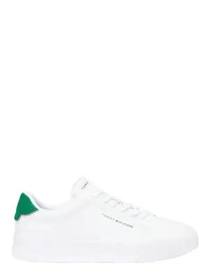Tommy Hilfiger Logo-Print Sneakers White