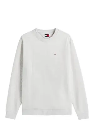 Tommy Hilfiger Logo-patch Sweater - Grey