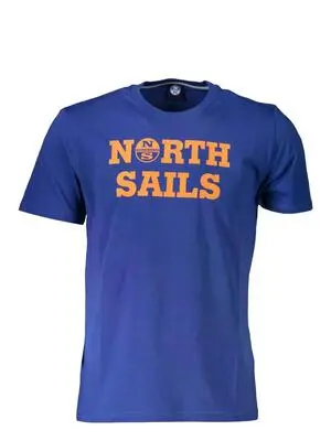 NORTH SAILS Logo-print T-shirt - Blue