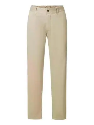 Shanghai Tang Garment-dyed Trousers - Neutrals