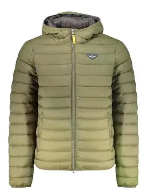 ARMATA DI MARE Logo-patch Hooded Jacket - Green