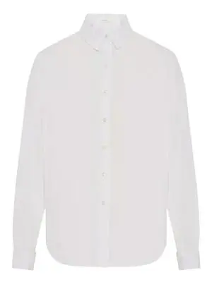 THE ROW Fiora Button-fastening Shirt - White