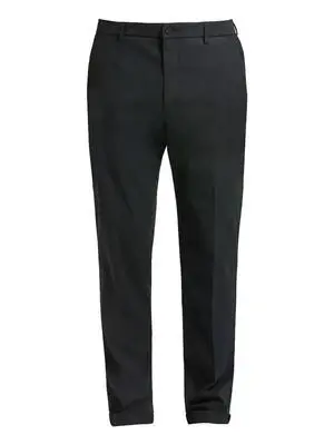 Peserico Button-fastening Cotton Chino Trousers - Blue