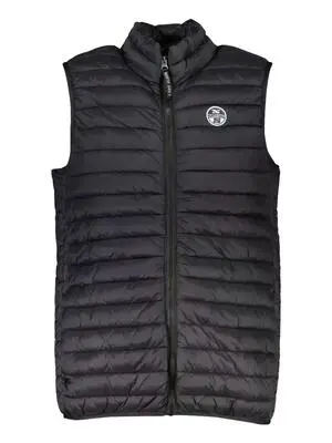 NORTH SAILS Quilted Sleeveless Jacket - Black