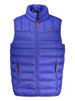 NORWAY 1963 Quilted Sleeveless Jacket - Purple