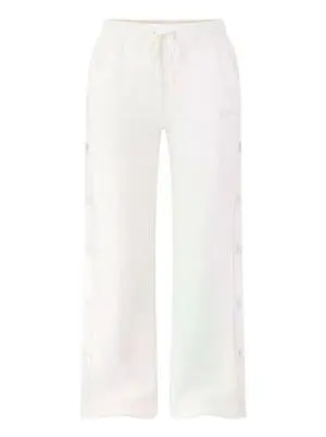 Guess Logo-detail Track Pants - Neutrals