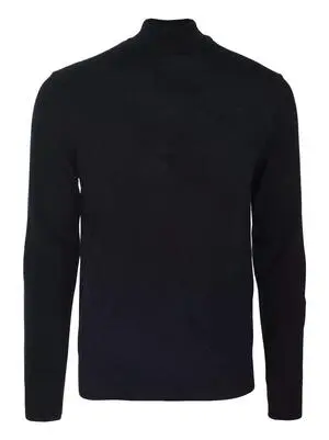 TOMBOLINI Wool Roll Neck Sweater - Black