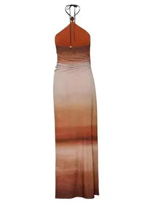 BAOBAB Blake Maxi Dress - Orange