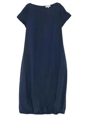Antonelli Firenze Leslie Elasticated-Hem Dress Blue